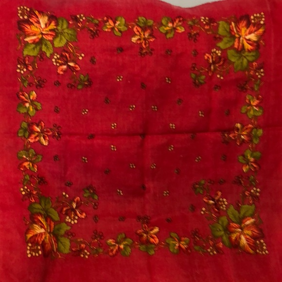 russian | Accessories | Womans Scarf 2929 Wool Russian Style | Poshmark